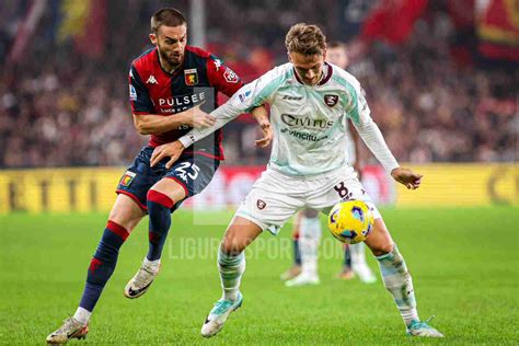Genoa Double Face Con La Salernitana Troppe Ombre Nella Ripresa Liguriasport
