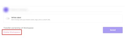 how to delete clickup account