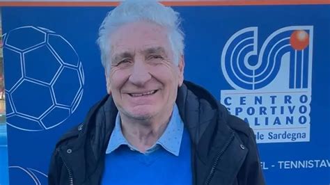 Addio A Mario Casu Morto A Sassari Il Presidente Regionale Del Centro