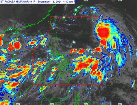 Bagyong Helen Pumasok Na Sa Par Gener Lumabas Na Ibctv 13