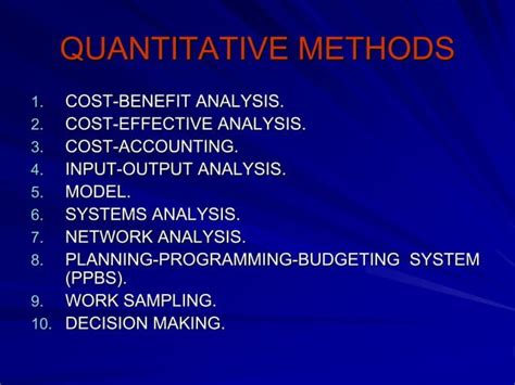 C24 P03 Quantitative Management Methodsppt