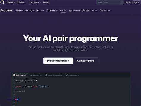 Github Copilot And 22 Ai Code Assistant Tools Sites Like