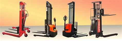 Why Power And Manual Pallet Stackers Are Essential In Every Warehouse Sjf Material Handling Blog