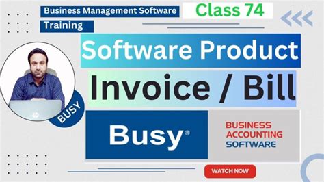 Ibtech Forum On Linkedin How To Make Software Product Invoice In Busy