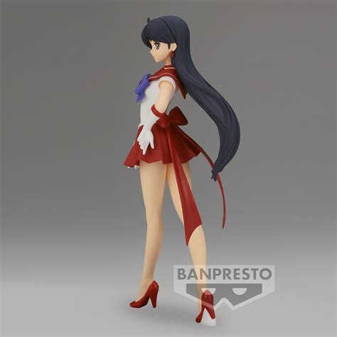 Sailor Moon Eternal Super Sailor Mars Figure Glitter And Glamours 23cm
