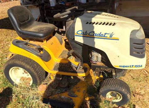 Cub Cadet Super Lt 1554 54 Cut Live And Online Auctions On