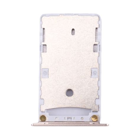 Tiroir De Carte Sim Or Pi Ce D Tach E Pour Xiaomi Redmi Note