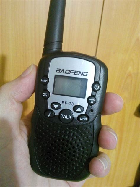 Рация Baofeng BF-T3 - ДамСовет