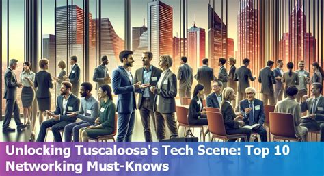 Top 10 Strategies For Networking Your Way Into Tuscaloosas Tech Scene