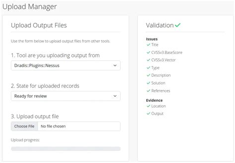 Mappings Manager Dradis Framework