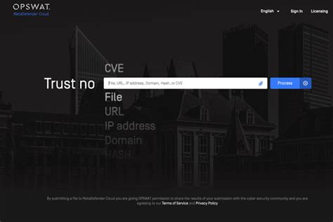 Threat Intelligence Platform Metadefender Cloud Opswat
