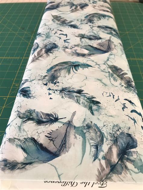 2 12 Yds Soar Fabric By Northcott Dp24584 41 Lt Bluewhite