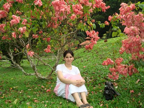 All Desi Asian Cutest Aunties Sara In Garden Wid