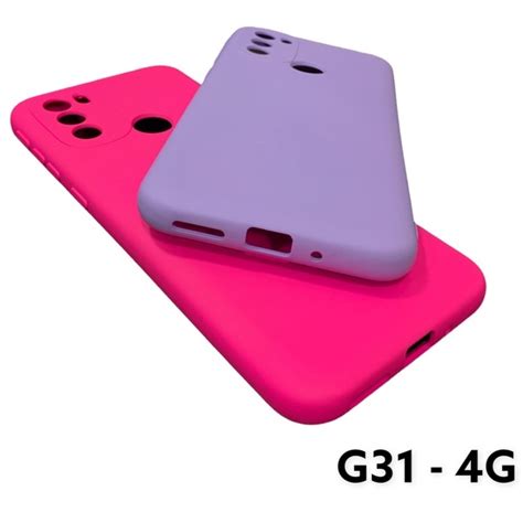 Capa Capinha De Veludo Dentro Moto G31 4G Shopee Brasil