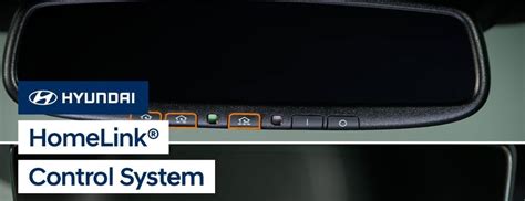 Tutorial Video On Hyundai Homelink® Wireless Control System