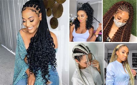 Les Tresses Africaines Tendances De 2023 Découvrez Les Coiffures Les