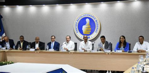 El Prm Comienza A Formalizar Alianzas Con Partidos Que Fueron Cercanos