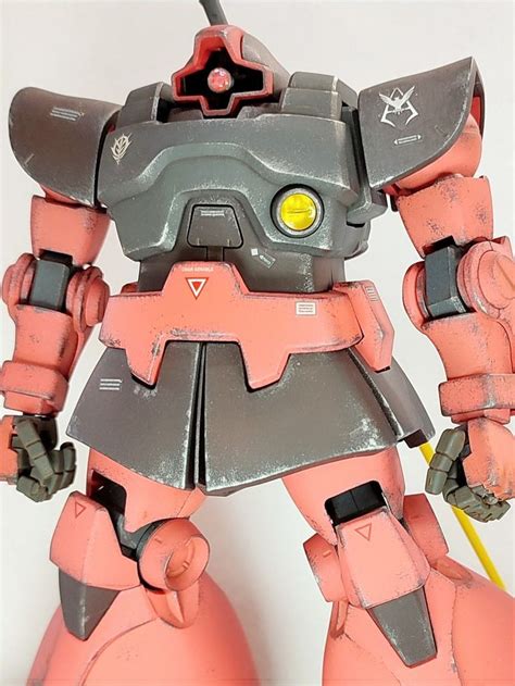 Ms 09rsシャア専用リックドム｜ikeichi Awonさんのガンプラ作品｜gunsta（ガンスタ） Gundam Model