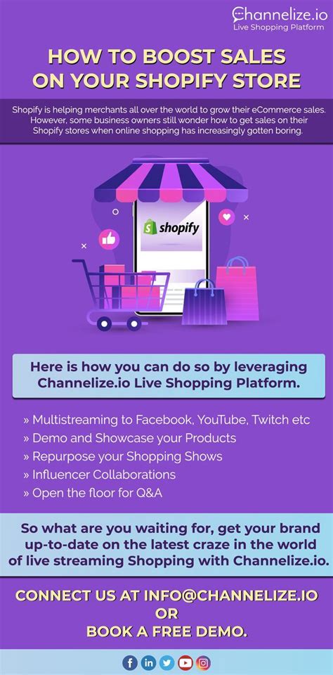 Ways To Boost Sales On Your Shopify Store Shopify Store Boosting