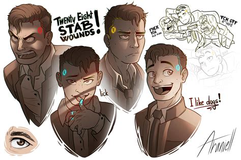 I Have My Reasons Why I Love Dbh Those Reasons Are Called Connor