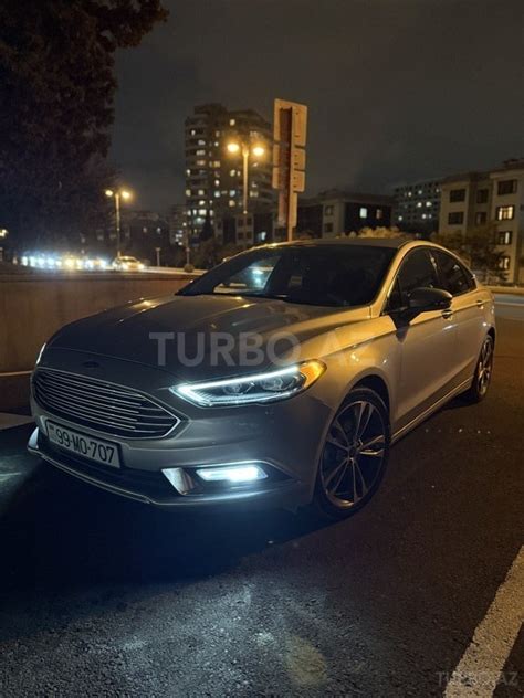 Ford Fusion North America 2 0 L 2017 il 122 500 km Bakı almaq