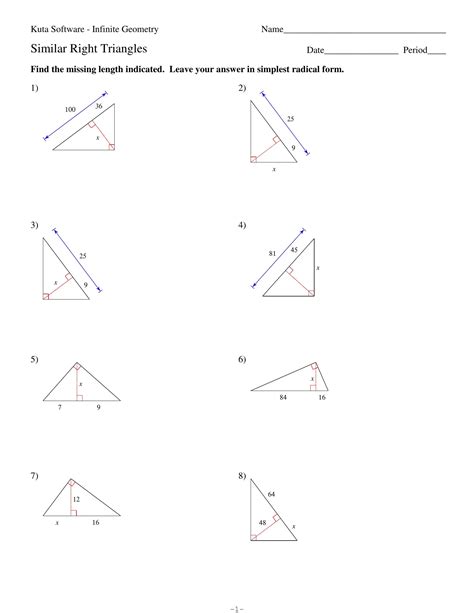 Kuta Software Infinite Geometry Pdf Form Formspal