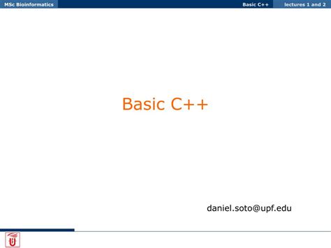 Ppt Basic C Powerpoint Presentation Free Download Id3855136