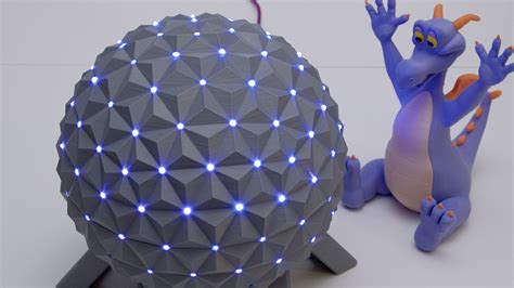 Epcot Spaceship Earth By Adafruit Download Free Stl Model