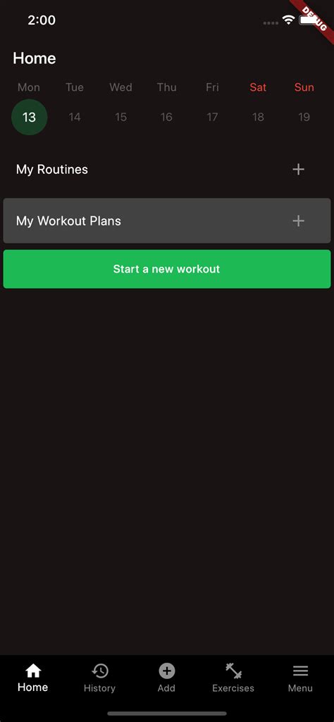 Github Ooanishoo Log Me Log Me Is A Workout Tracker Application