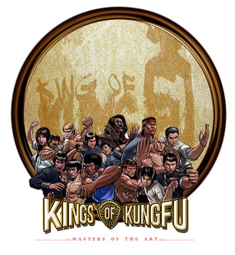 Kings Of Kungfu Game Icon By Ruaof On Deviantart