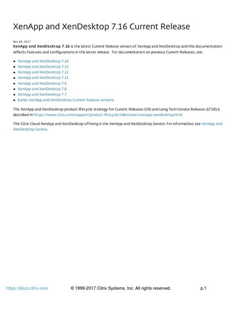 Xenapp Xendesktop 7 16 Pdf Pdf Windows Registry Tablet Computer