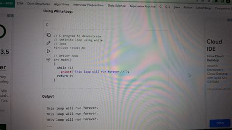 Can Somebody Tell Me Why Does This Loop Run Forever R Developersindia