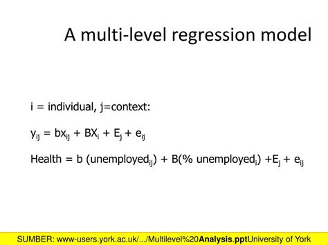 Ppt Multilevel Analysis Powerpoint Presentation Free Download Id2666688