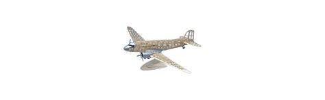 Guillows Douglas Dc 3 Model Kit Small Arts Crafts And Sewing