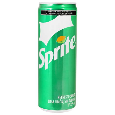 Precios Refresco Sabor Lima Limón Sprite Sin Azúcar 355ml Compara Y