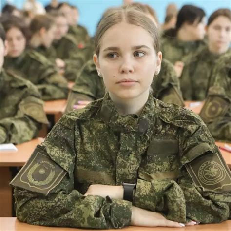 Russian Army Girls