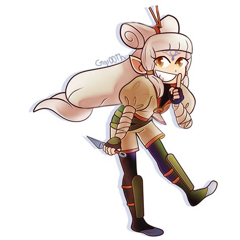 Aoc Impa I Got A New Computer Finally So I Drew Her Zelda