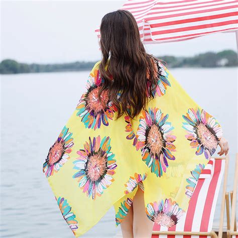 인쇄 비치웨어 보헤미안 스타일 카디건 비키니 커버 박쥐 슬리브 수영복 섹시한 해변 목도리 수영 커버 최대 수영복