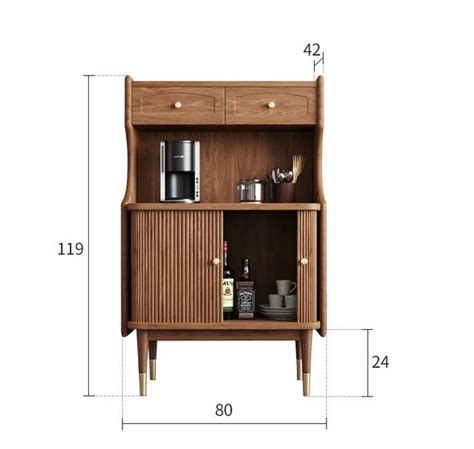 ตู้เก็บของมินิบาร์ สไตล์ญี่ปุ่น