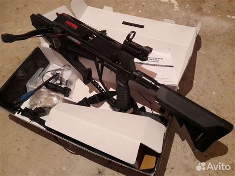 Арбалет многозарядный Ek Cobra System RX adder купить в Белореченске ...