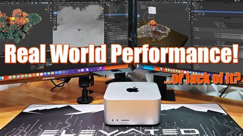 Mac M3 Hardware Accelerated RT Part 1 6622 By Metin Seven Blender And CG Discussions