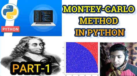 Montey Carlo Method In Python Integration In Python Part 1 Youtube