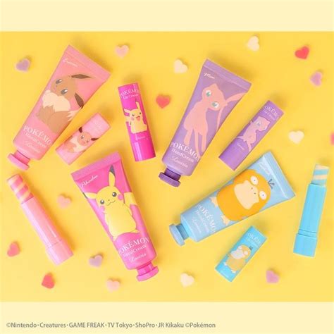 コダックとミュウも激カワ！ ポケモンリップとハンドクリーム、絶対ゲットしよ。 Ecナビ
