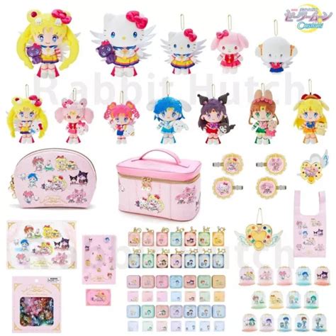 Complete Sets Sailor Moon Cosmos Sanrio Characters Hello Kitty My
