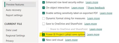 Pbip Files A More Developer Oriented Approach For Working With Power