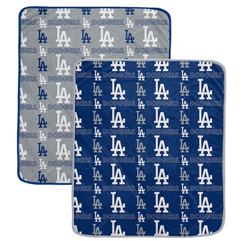 Pegasus Los Angeles Dodgers 60 X 70 Home And Away Two Piece Blanket Set