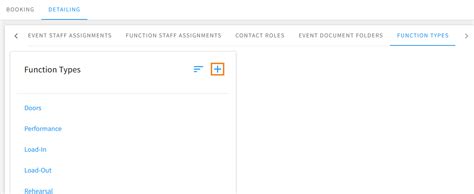 Manage Function Types Momentus Support Center