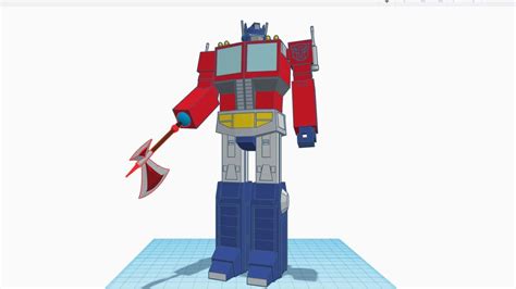 Thinkercad Robot Design Youtube