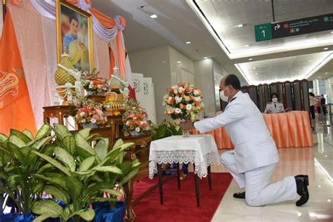 อนพงษ ปลด มท นำ ขรก ลงนามถวายพระพร เจาฟาพชรกตยาภาฯ