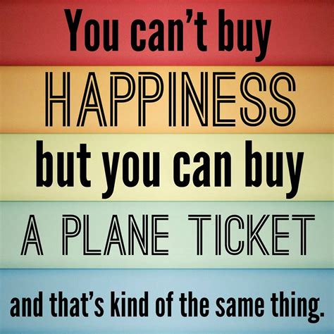 Money Cant Buy You Happiness But Wild About Travel